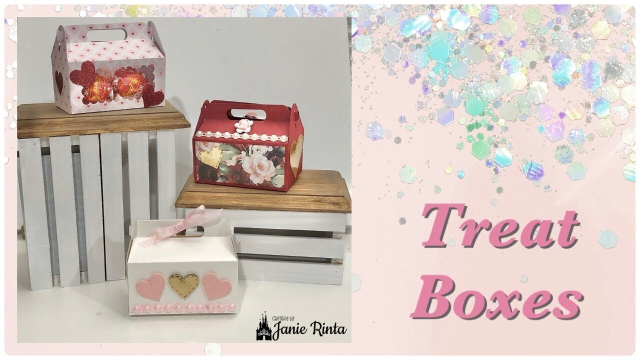 Treat Box / Gift Box Ideas & Tutorial - YouTube