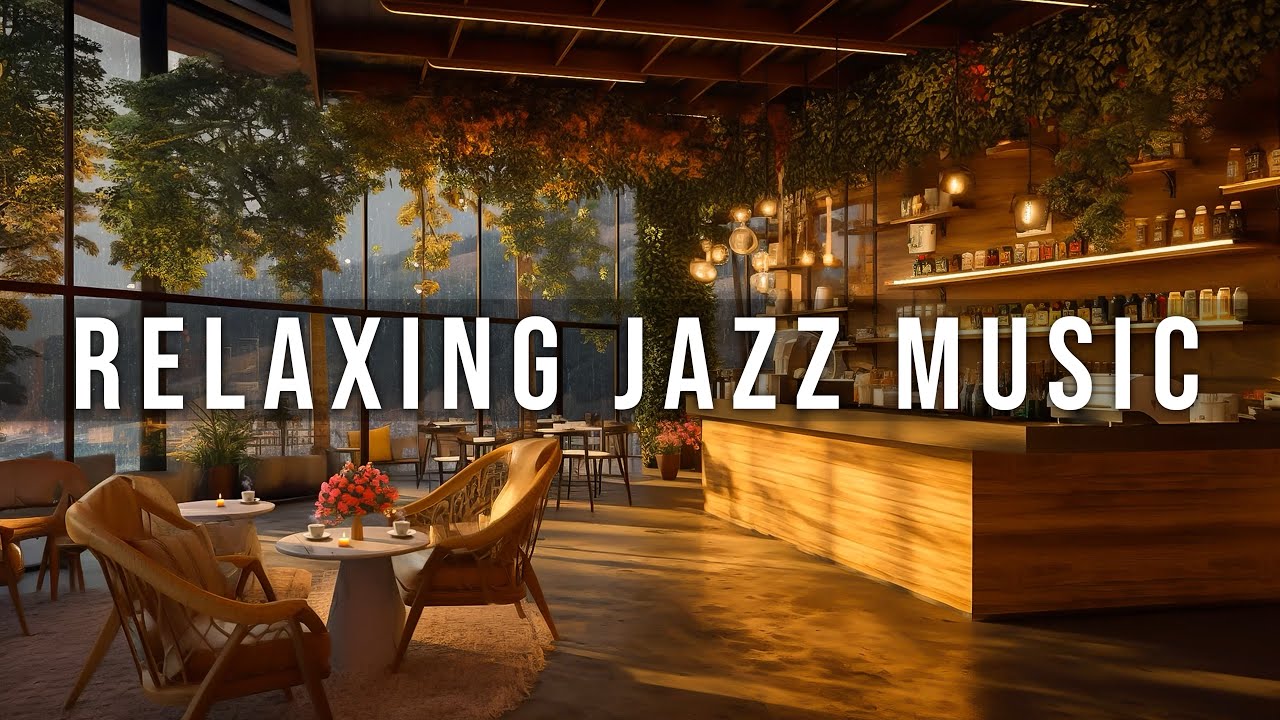 Relaxing Morning Coffee Shop Music - Background Piano Jazz Instrumental ...