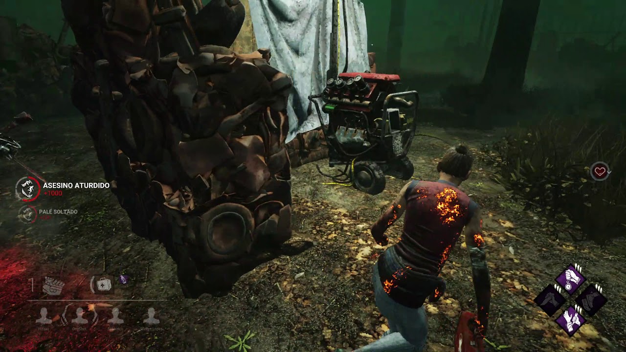 El billy un clasico killer jugarle / Dead by daylight gameplay LEGACY ...