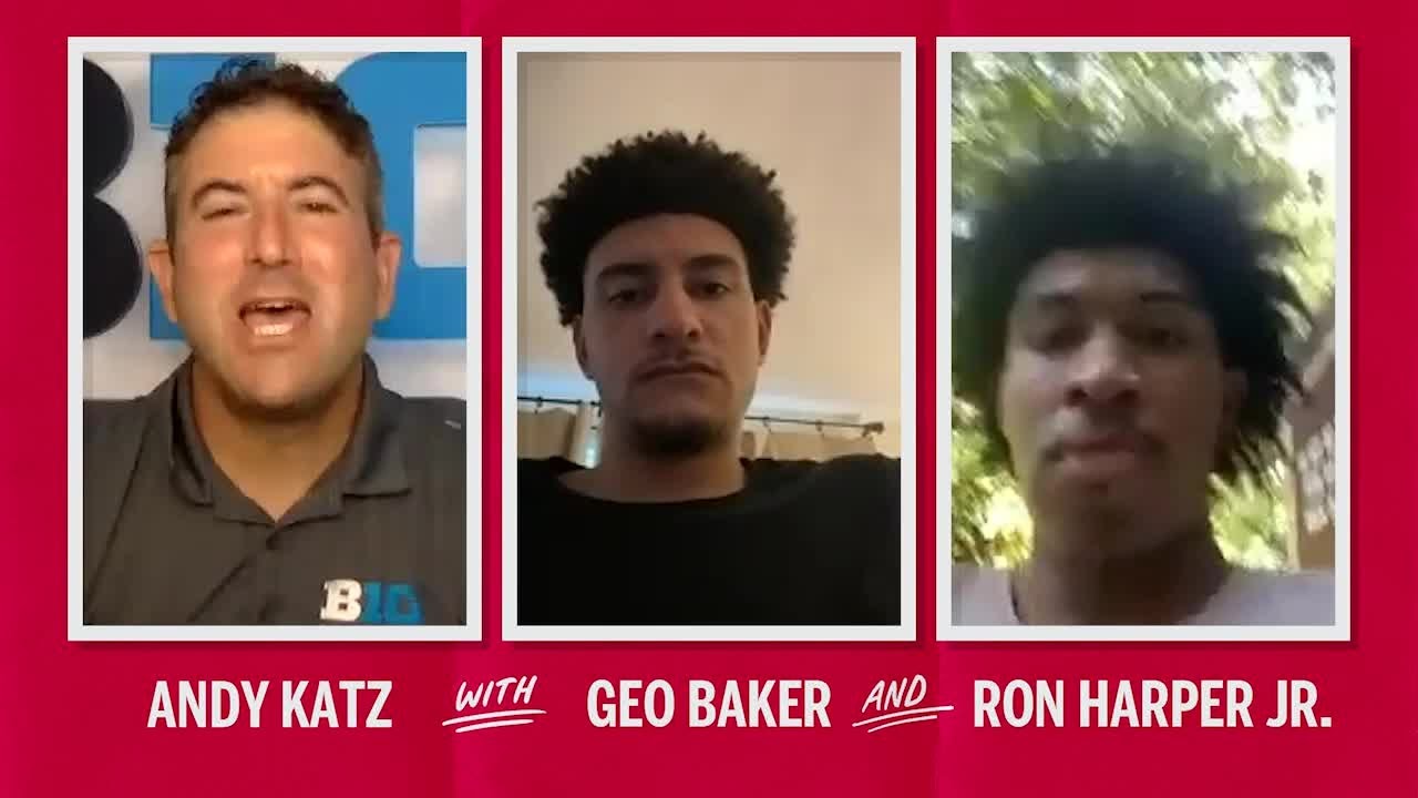Rutgers' Returning Stars Wrap Up Summer | Baker, Harper Chat with Andy ...