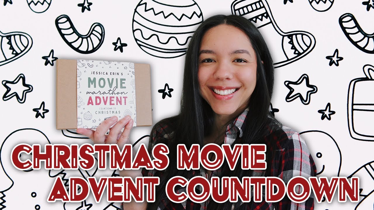 Christmas Movie Marathon Advent from TwistStationery on Etsy || Super ...
