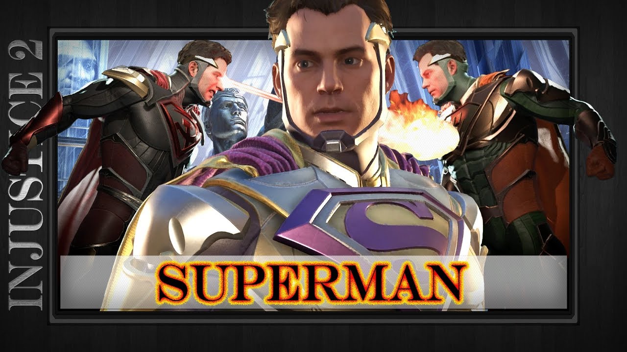 SUPERMAN - All Epic Gear Sets & Character Abilities Showcase Demo ...