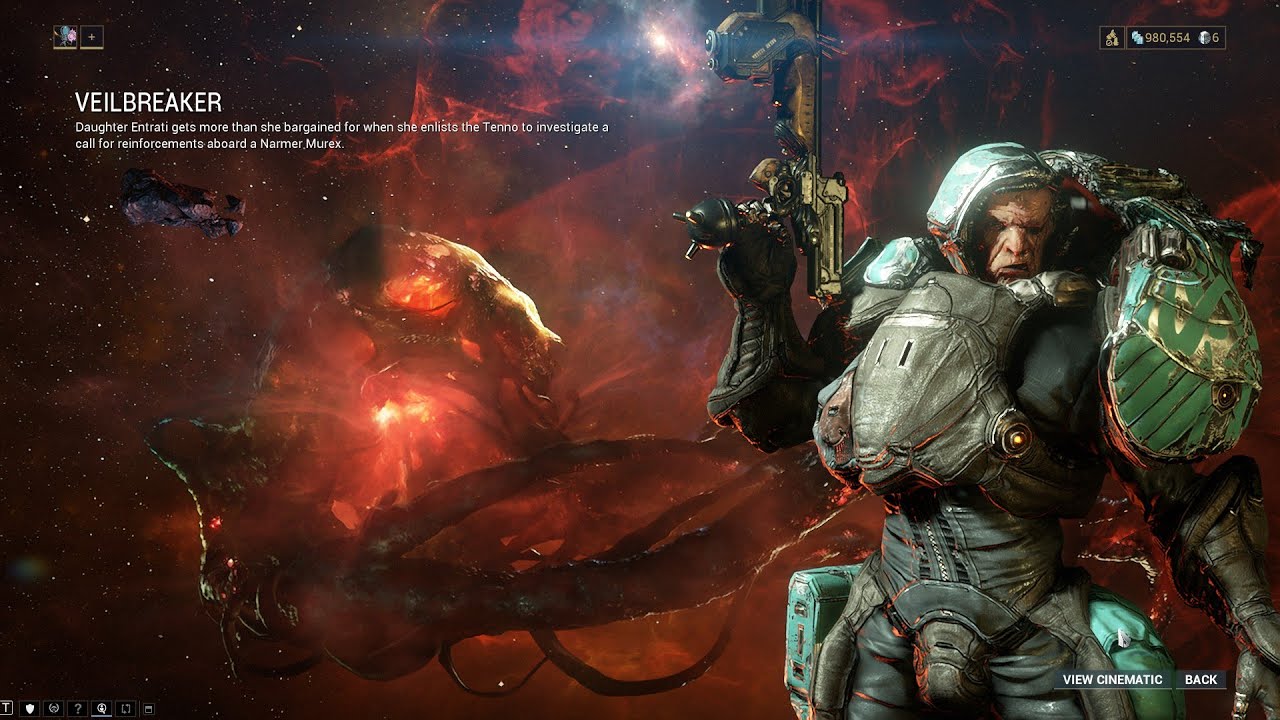 THE VEIL BREAKER - Warframe - YouTube