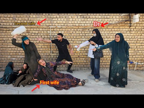 Uncontrollable behaviors of the second wife; will the husband send her to a mental institution?