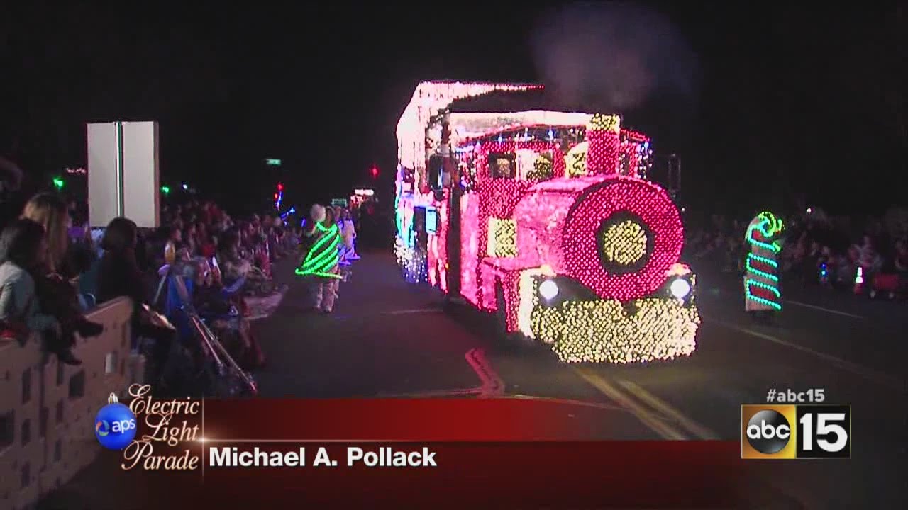 APS Electric Light Parade 2014 Part 4 - YouTube