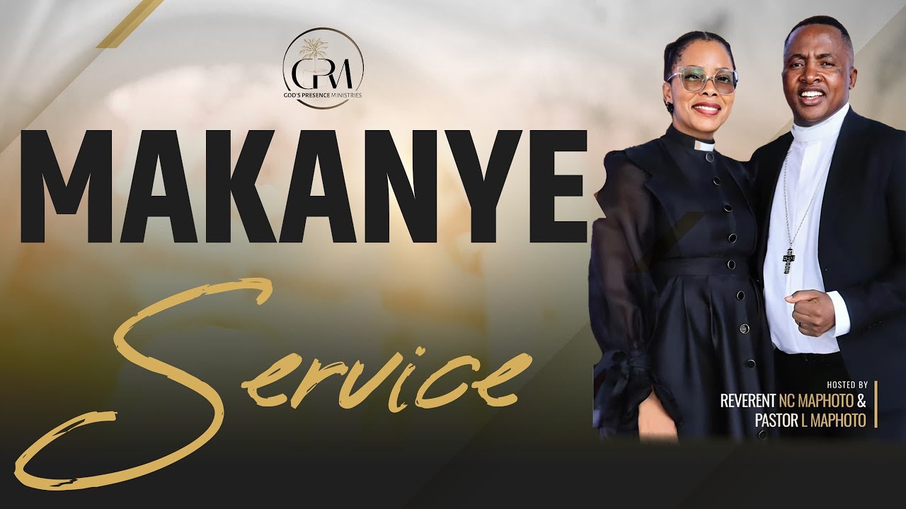 Sunday Service : 10| 08| 2025 GODS PRESENCE MINISTRIES MAKANYE - YouTube