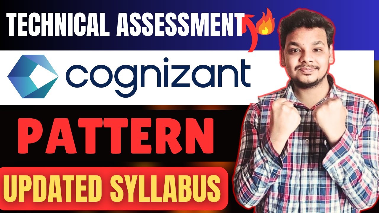 Updated Cognizant Technical Assessment | Cognizant GenC Hiring 2026 ...