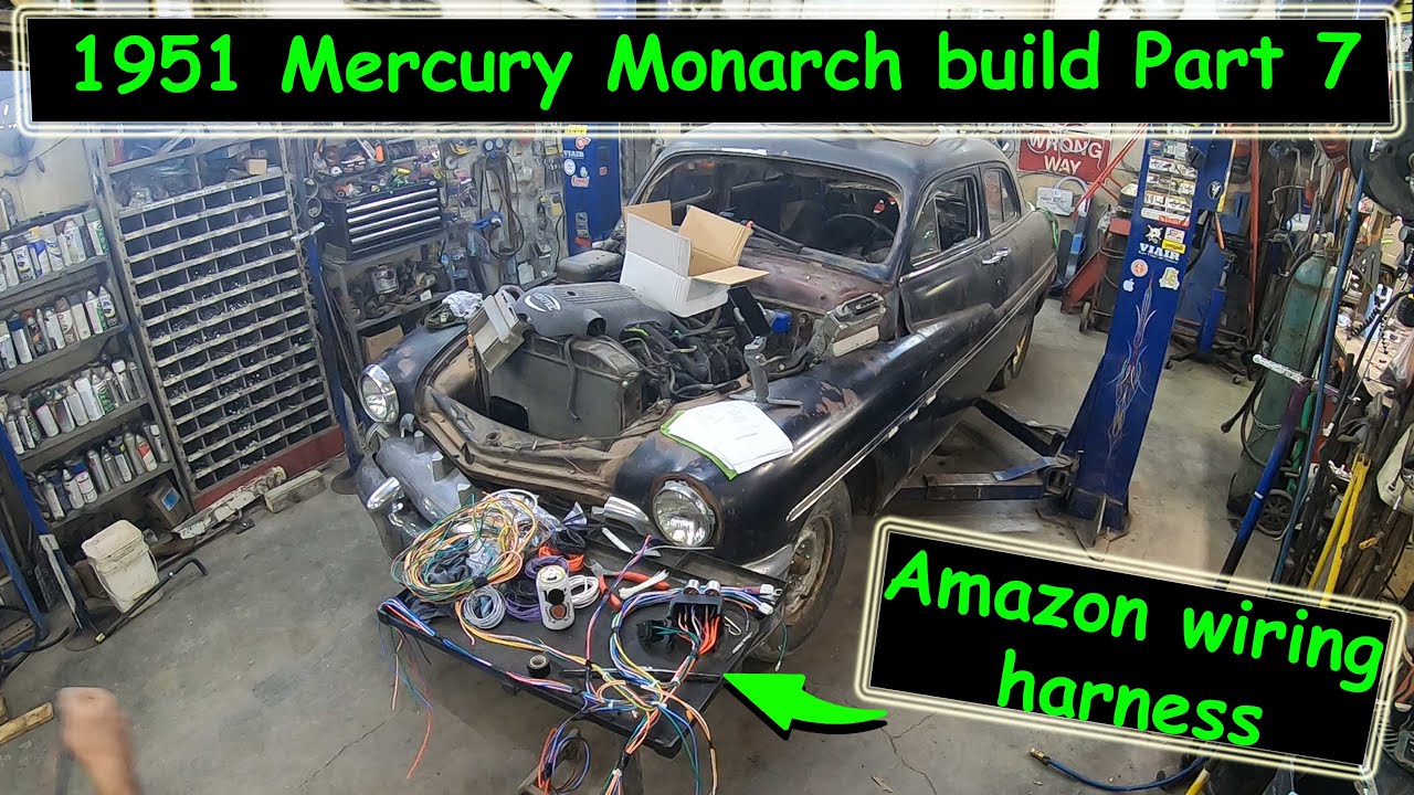 Wiring the Merc and building a battery box - Mercury Monarch build part ...