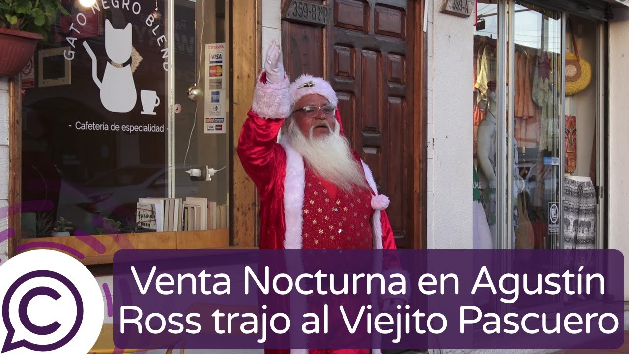 Locales de Agustín Ross se unieron en Venta Nocturna Navideña junto al ...