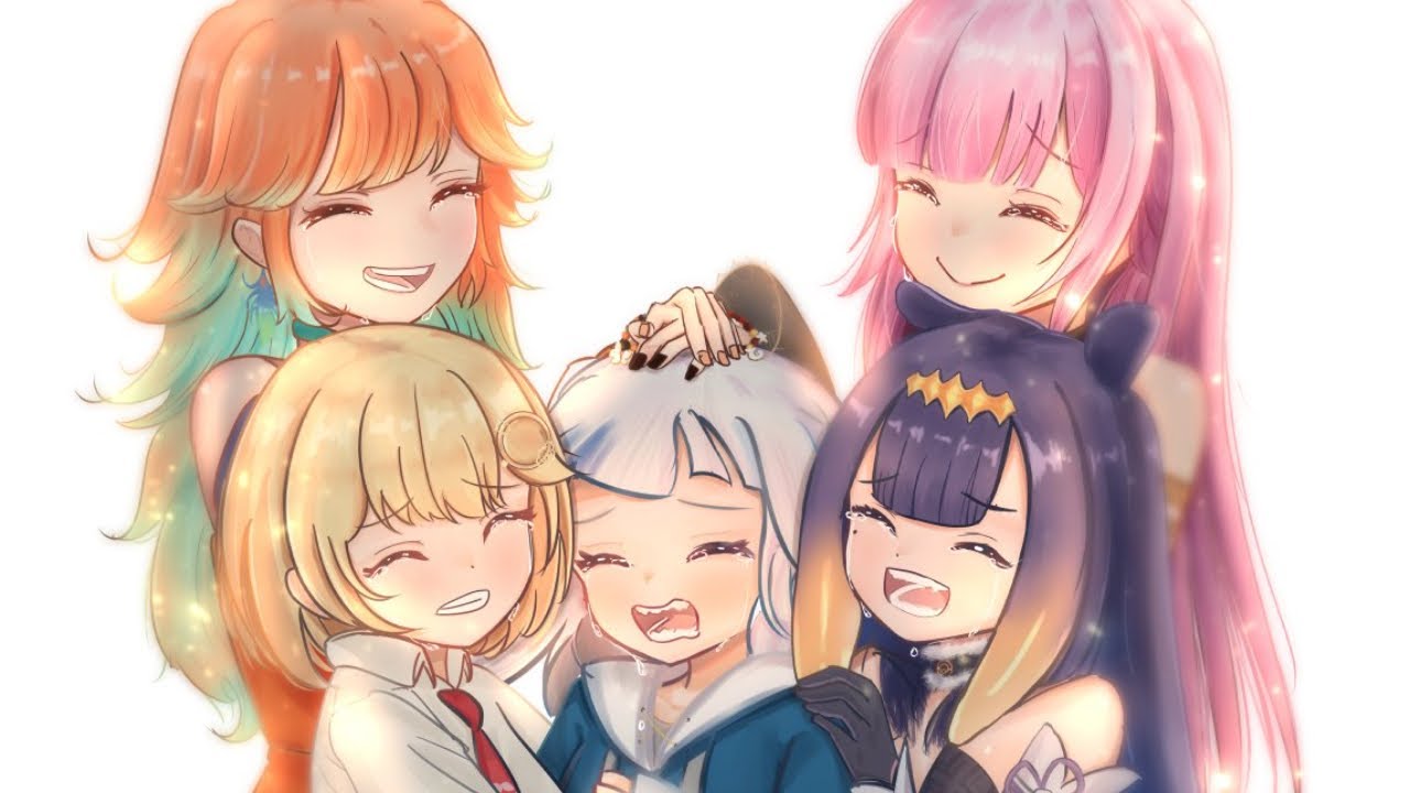 HoloMyth's 3D Debut Concert Was PERFECTION【Hololive EN Anniversary ...