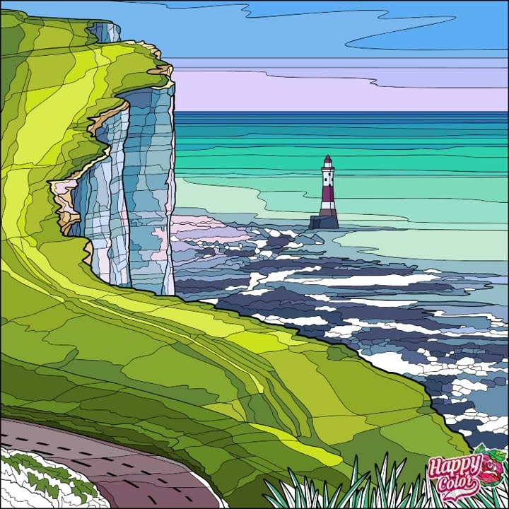 Let’s go on a hike on the cliff #Drawing - YouTube