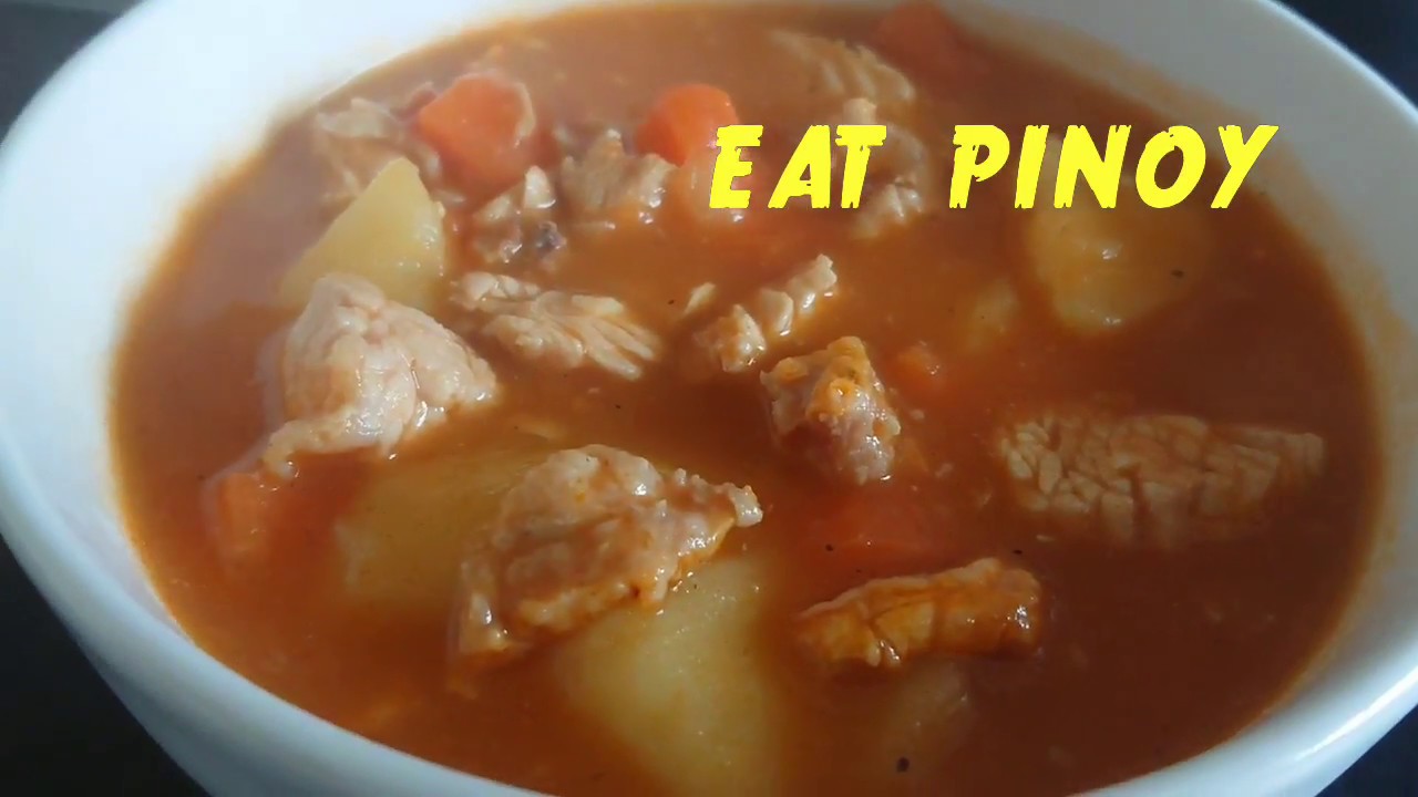 How to cook CALDERETANG PABO | Filipino Turkey stew - YouTube