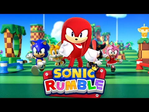 Sonic Rumble - Knuckles takes the Battle Challenge (Android, iOS) - YouTube