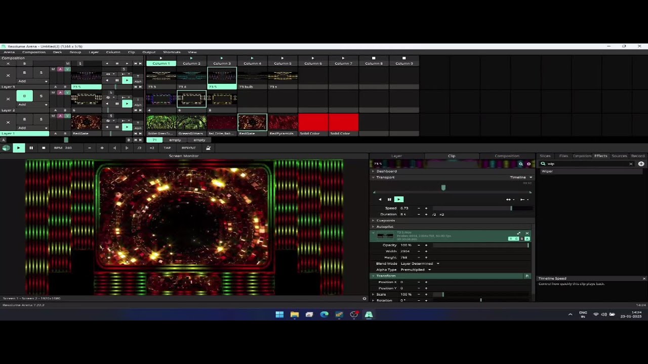 Advanced Resolume Arena Mapping: Using Layers and Effects #resolume ...
