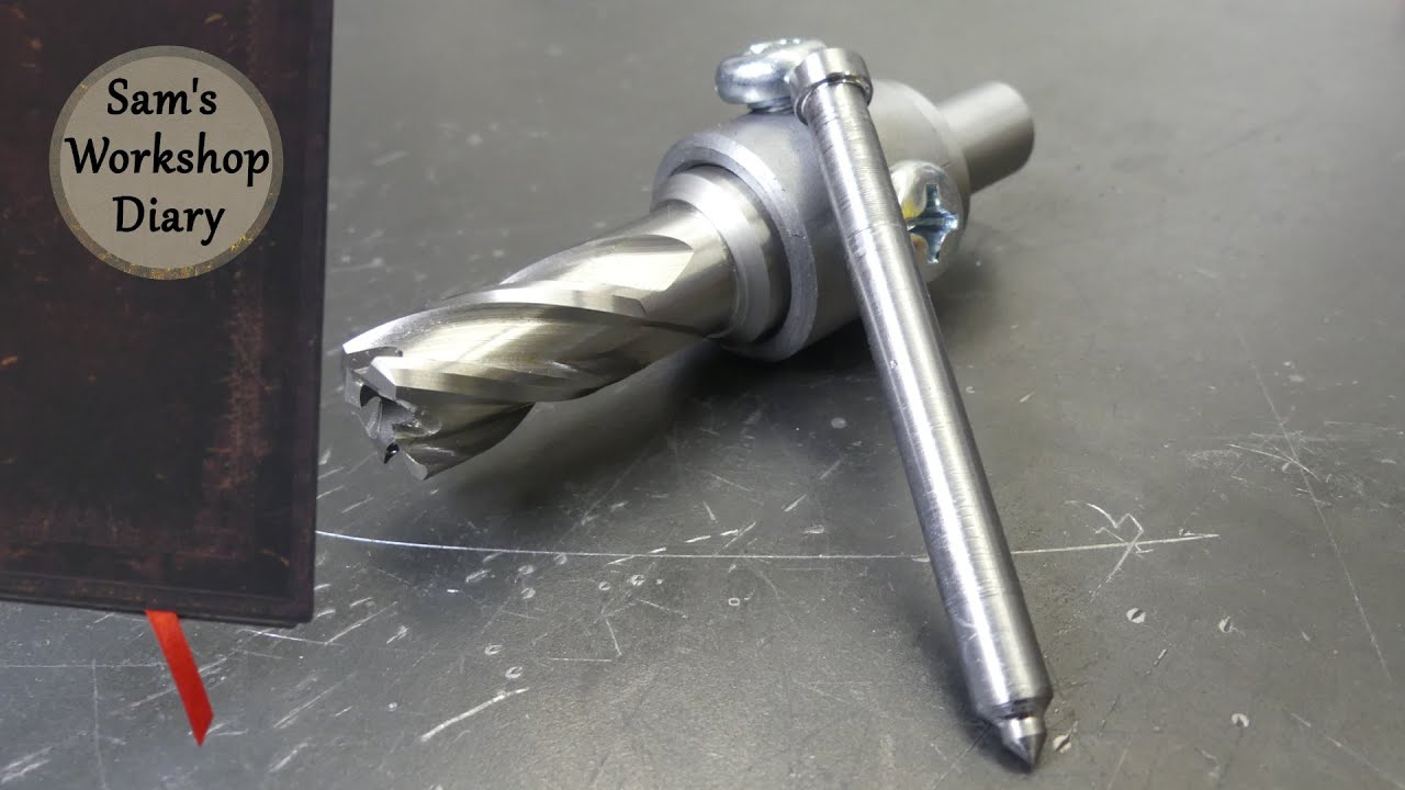 Annular Cutter Holder - YouTube