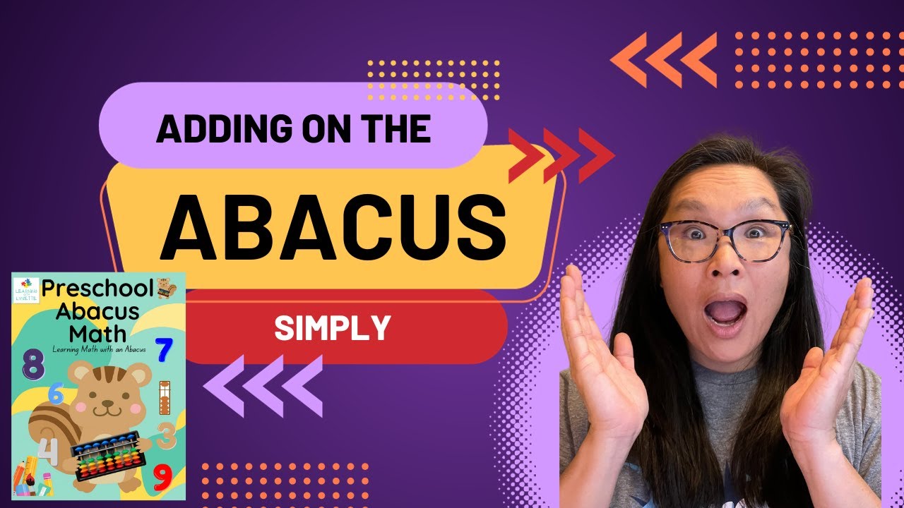 Simply #add on the #abacus. Sign up for my #mathclass #learningwithlynette #lynetteyung #maths ...