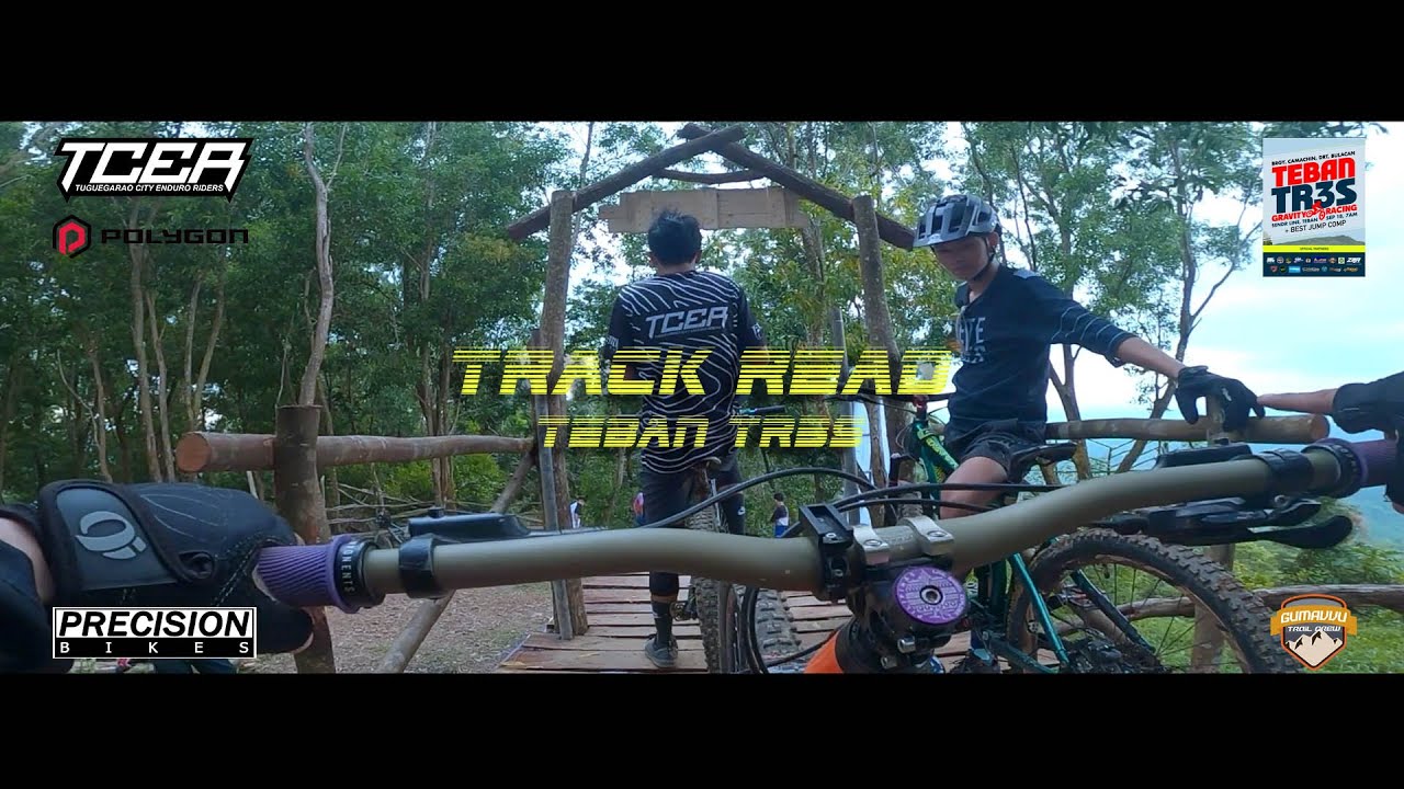 TEBAN TR3S GRAVITY RACING | TRACK READ PT.2 | TCER - YouTube