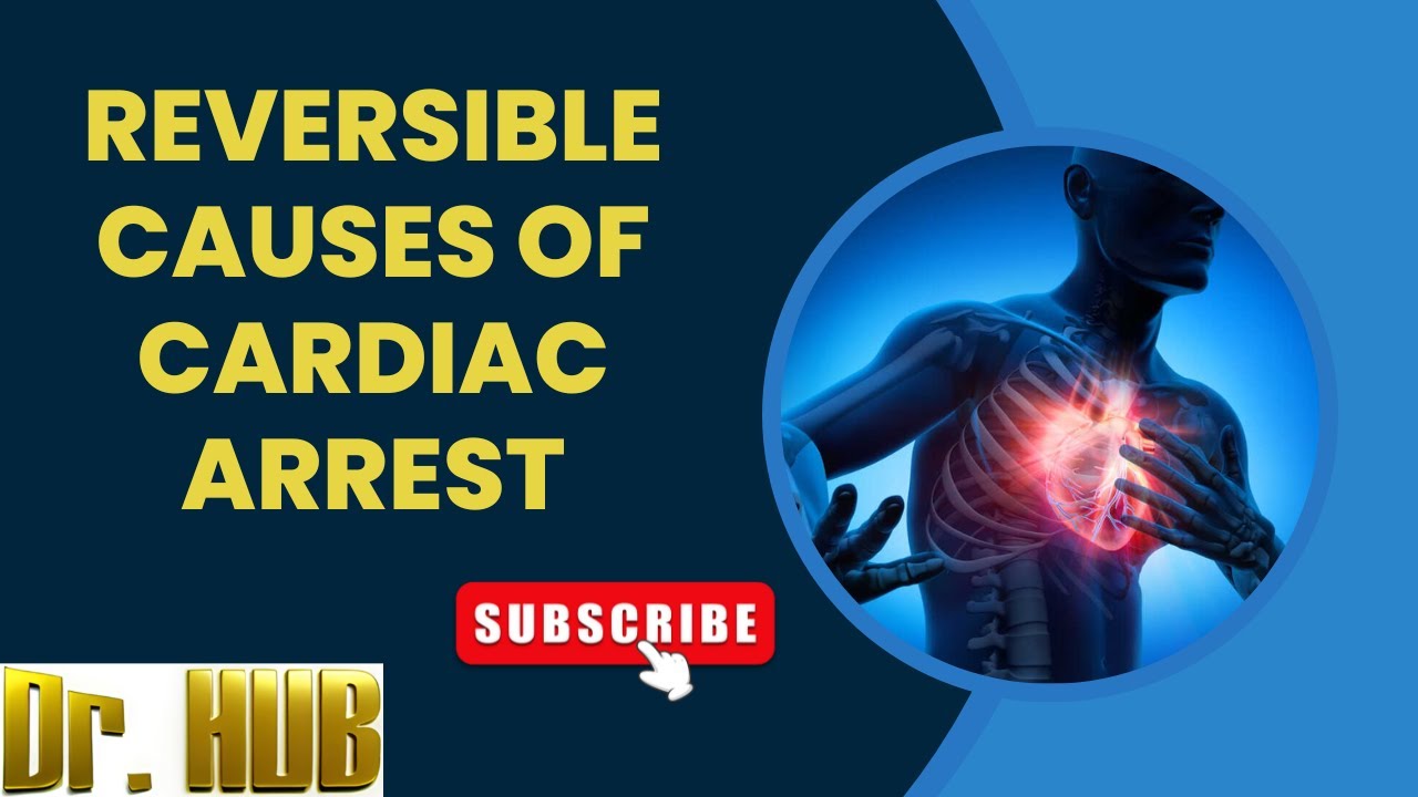 Reversible causes of cardiac arrest - YouTube