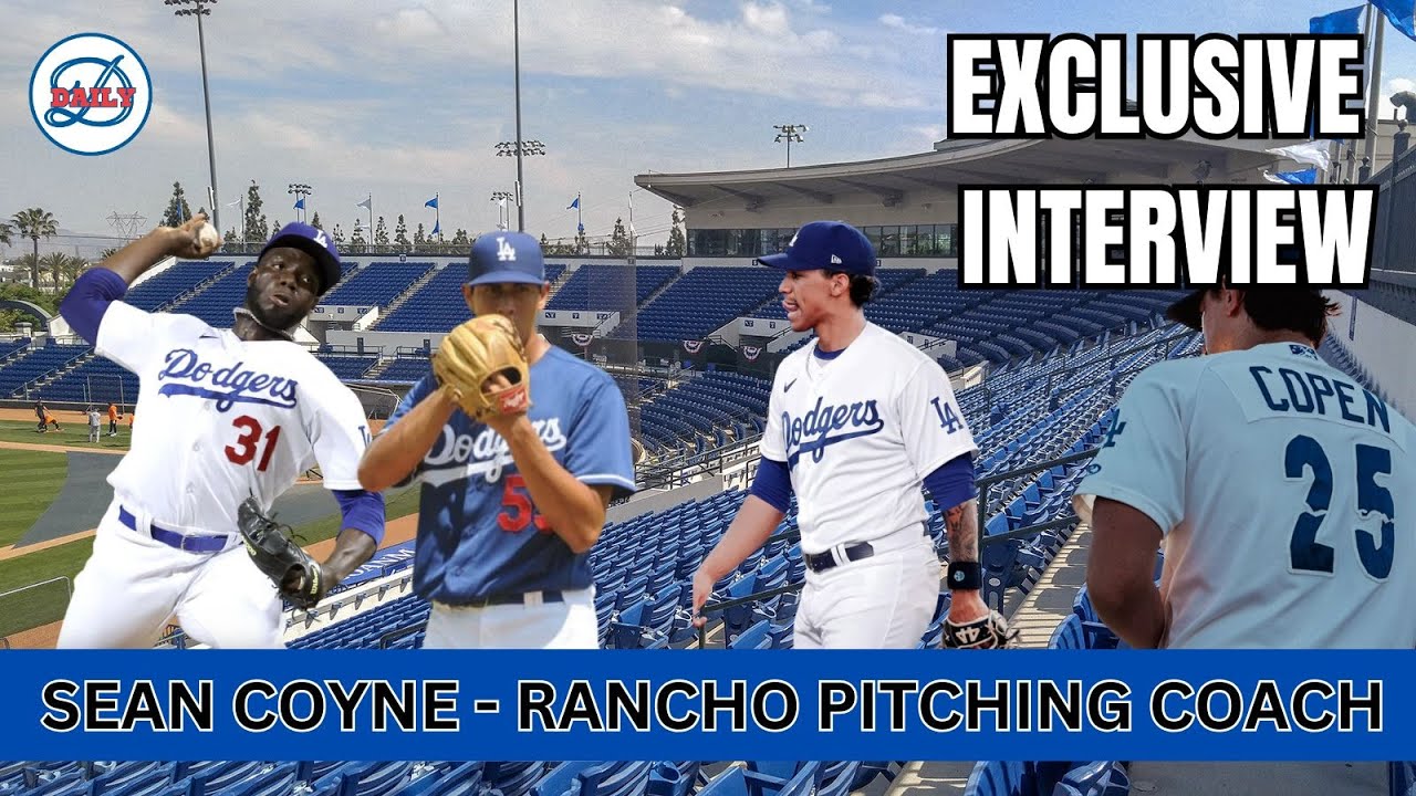 Dodgers Down on the Farm: Yean Hits 104 & More..Rancho Pitching Coach ...