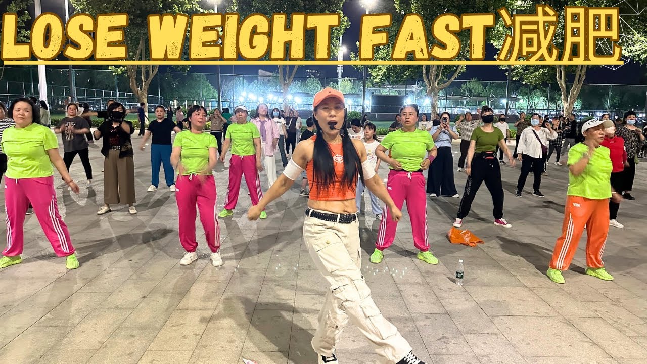 The Chinese Weight Loss Dance | Fast, Fun, and Effective Fitness! BLACK ...