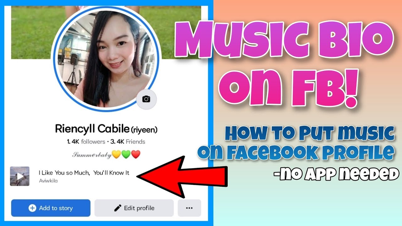How To Put Music On Facebook Profile 2021 Music Bio On FB YouTube how-to-put-music-on-facebook-profile-2021-music-bio-on-fb-youtube