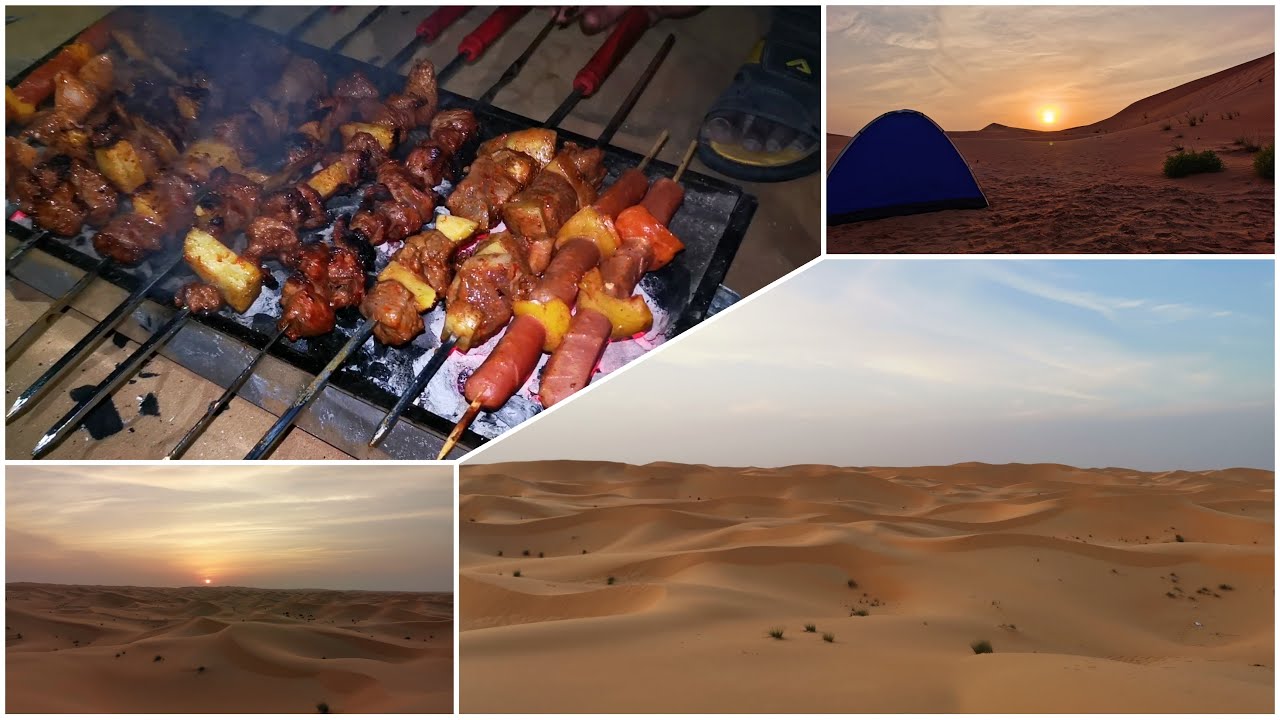 Desert Camping| Razeen Desert Abu Dhabi - YouTube