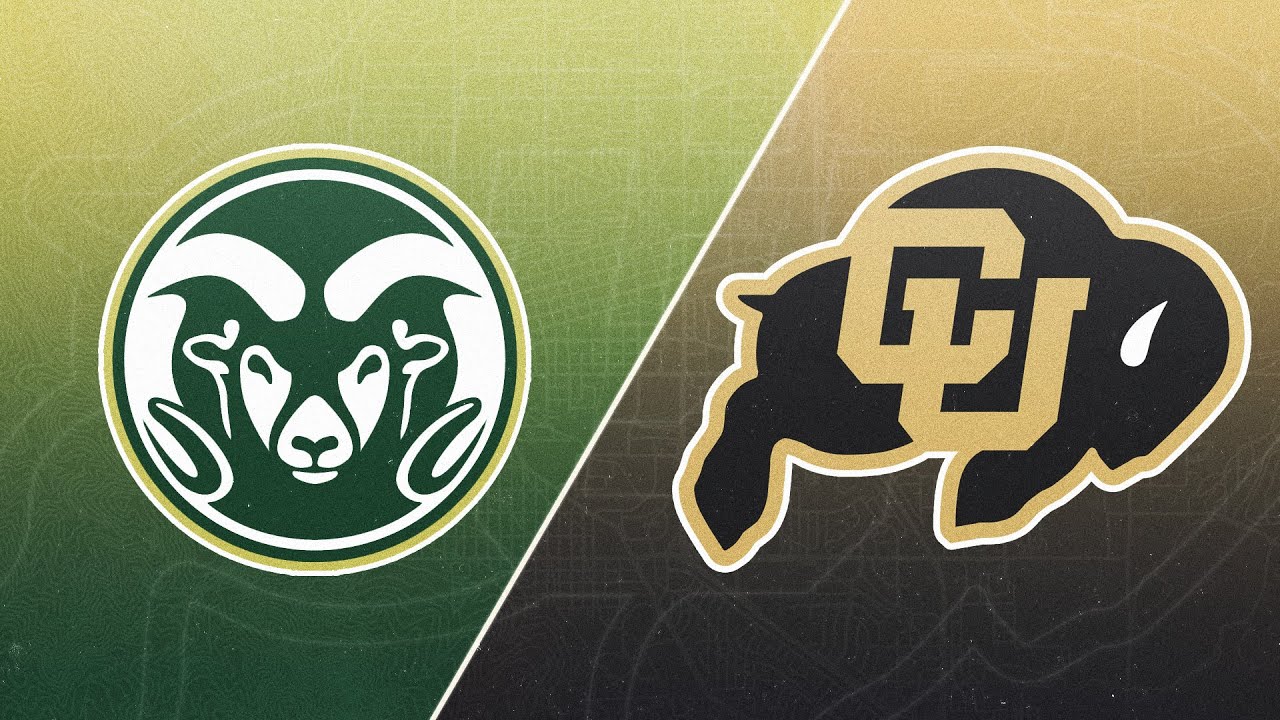 FULL STREAM | Colorado State @ Colorado | MD1 Club Hockey | Rocky ...