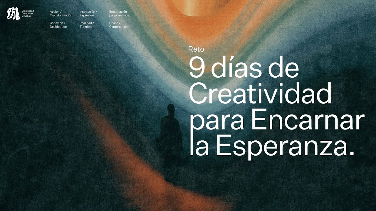 Sesión en vivo - Creatividad para Encarnar la Esperanza - YouTube