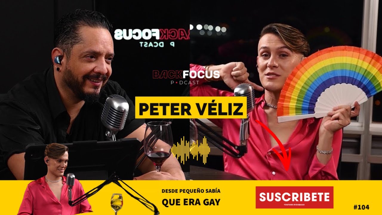 Sabes que es el PRIDE ? Peter Veliz te lo Cuenta / BACKFOCUS #104 - YouTube