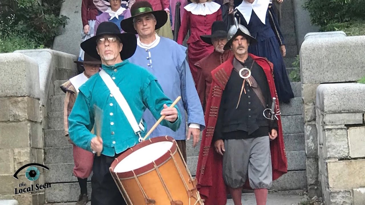 Pilgrim Progress: A Reenactment on Friday Nights in August Promo - YouTube