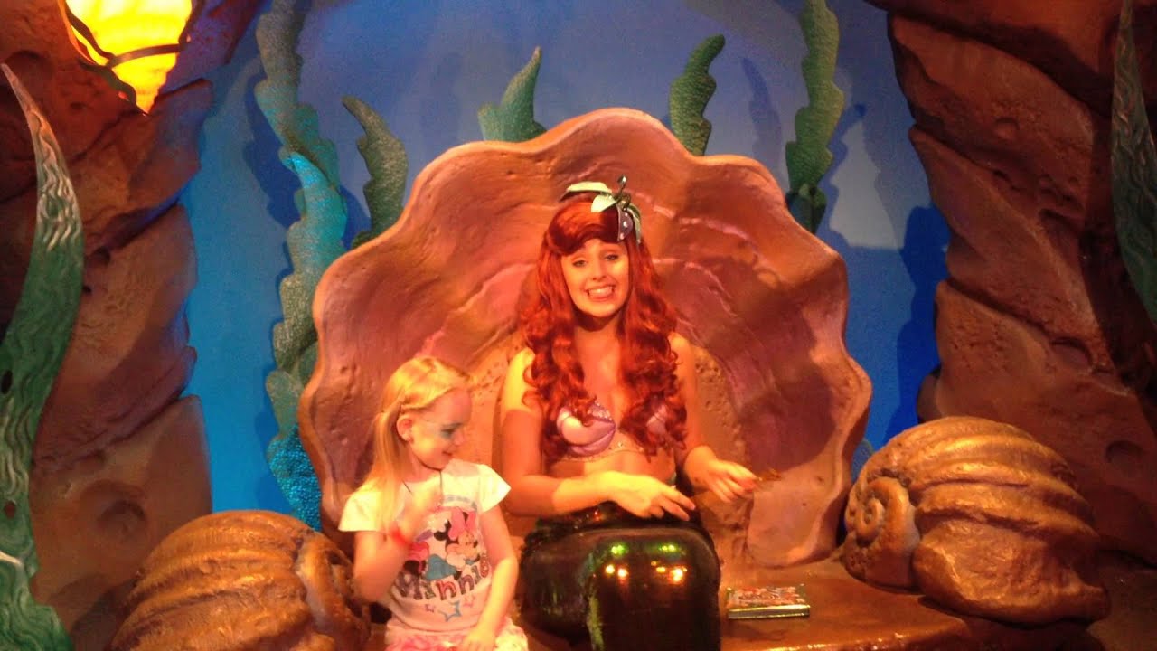 Meredith and Boo meet Ariel - YouTube