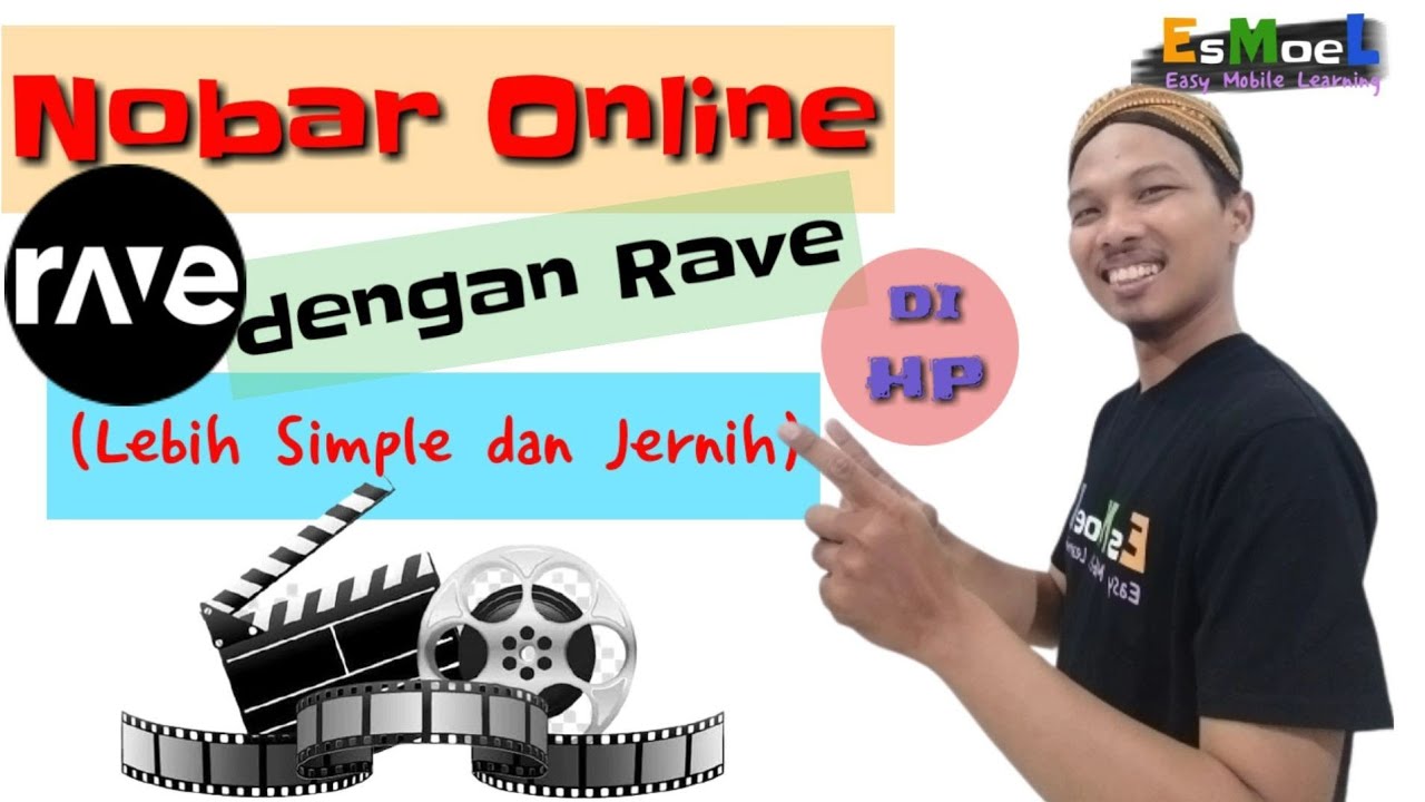 Cara Nobar Online dengan Rave || Bisa Nobar di HP - YouTube