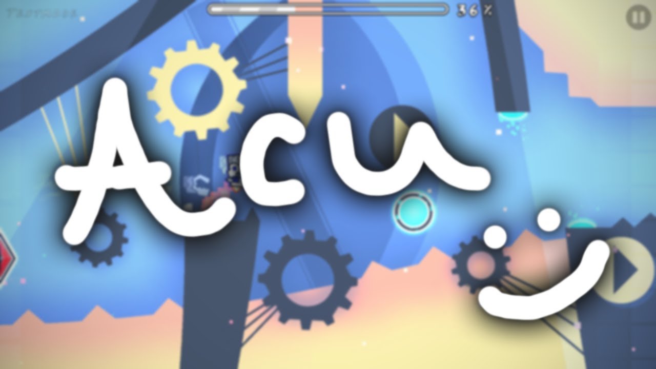 Acu 100% (Extreme Demon) // Geometry Dash - YouTube