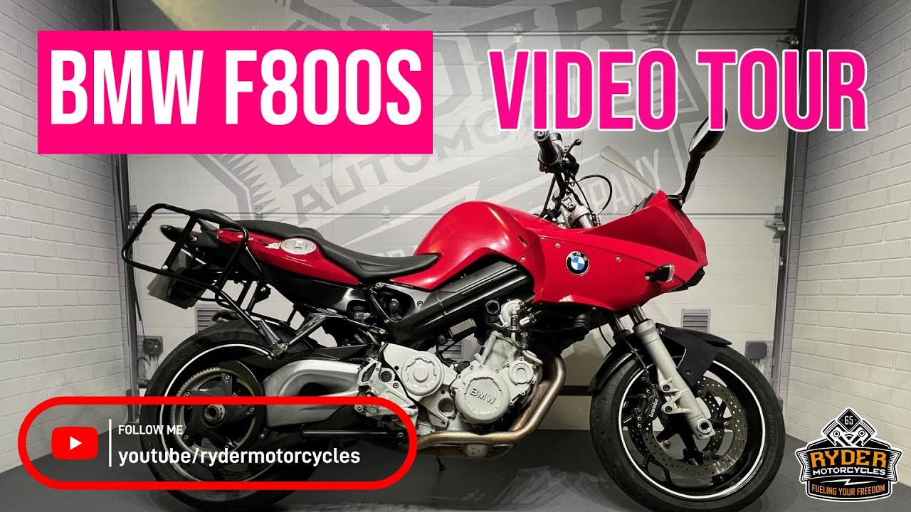 2008 BMW F800S - Used Bike Video Tour #bmw #motorrad #bmwmotorrad # ...