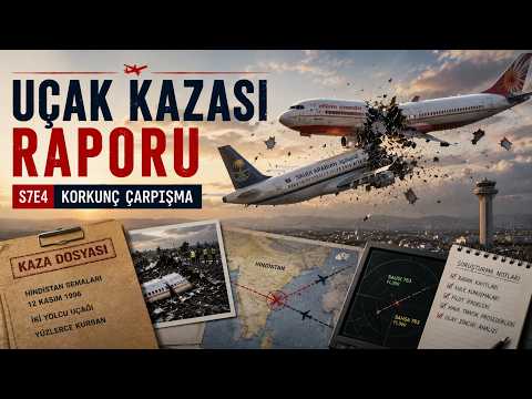Hindistan Havada Çarpışması | Korkunç Çarpışma | Uçak Kazası Raporu | 7. Sezon 4. Bölüm