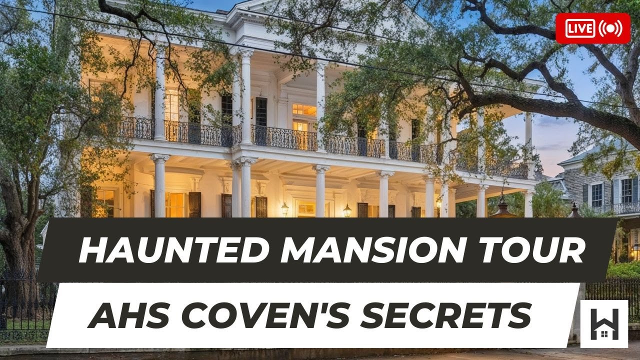 Inside the Haunted Buckner Mansion of American Horror Story: Coven ...