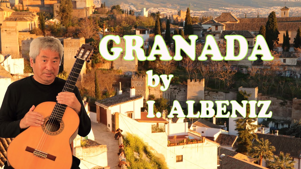 Granada (Serenata) by I. ALBÉNIZ - YouTube