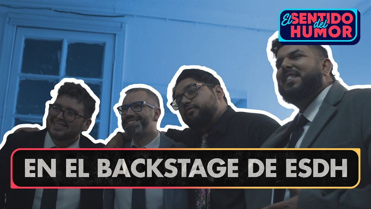 En el Backstage de ESDH Hace Historia - YouTube