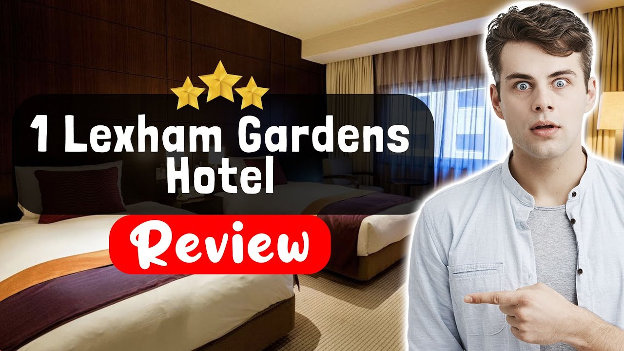 1 Lexham Gardens Hotel London Review - Should You Stay Here? - YouTube