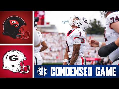 Western Kentucky Hilltoppers vs. No. 2 Georgia Bulldogs | Condensed Game | 2026 SEC Football