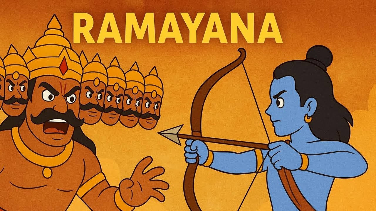 The Triumph of Good over Evil 🔥 ( Ramayana By Lord Krishna 2025 ) - YouTube