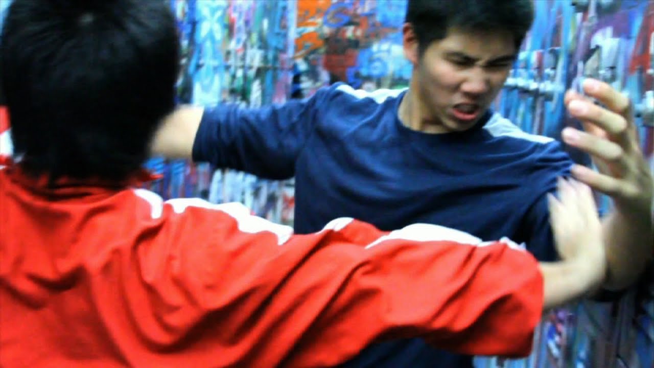 Kung Fool at School. Funny! - YouTube