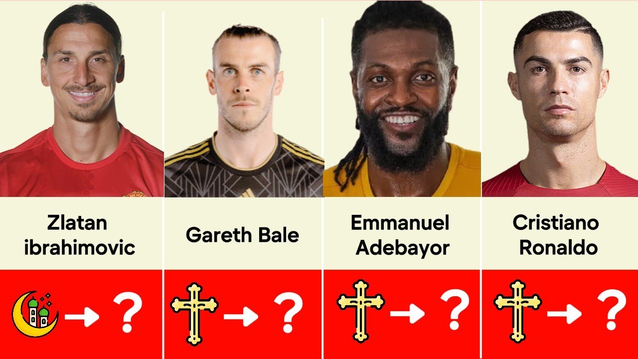 Famous Footballers Who Changed Their Religion - YouTube