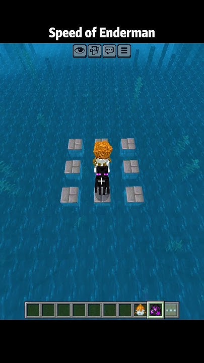 Enderman Speed Power - YouTube