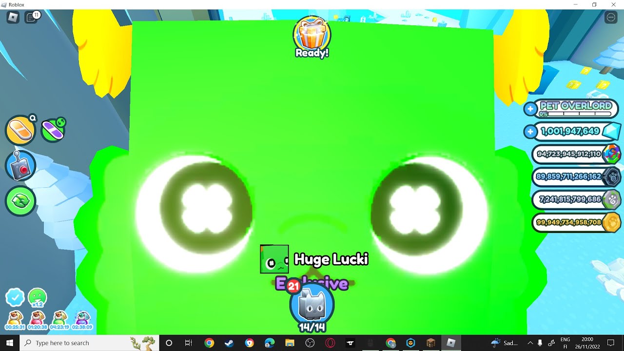 Psx Lucky Blocks (Traded My Huge... + Possible huge Pet Giveaways ...