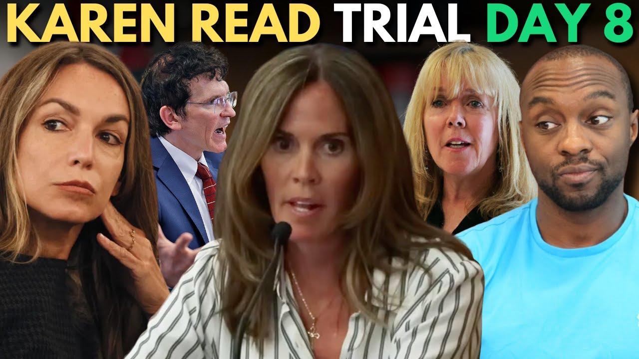 BREAKING KAREN READ TRIAL LIVE: Day 8 Jennifer McCabe Testimony Part 3 ...