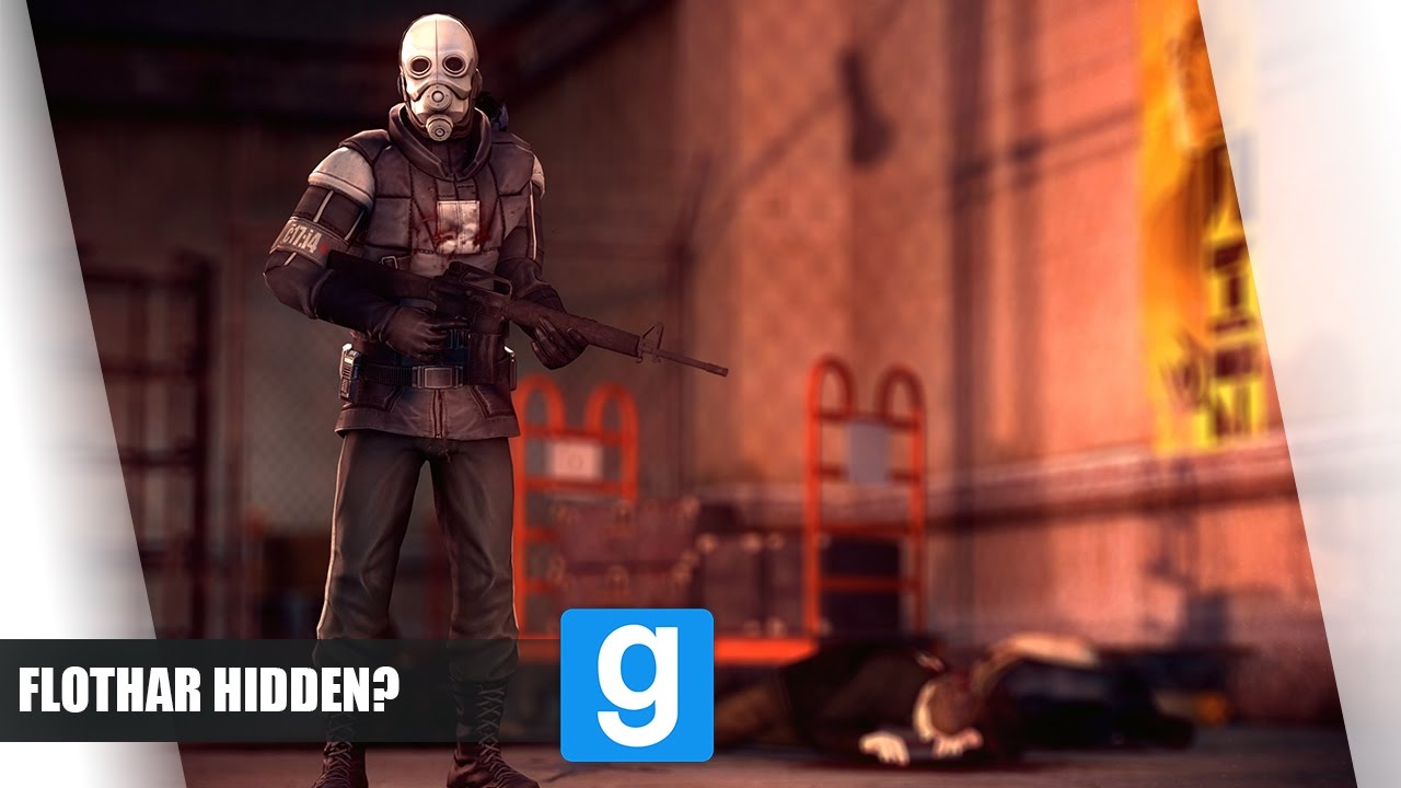 Garry's Mod The Hidden - Flothar Hidden? /Flothar /Bladii /Paveł ...