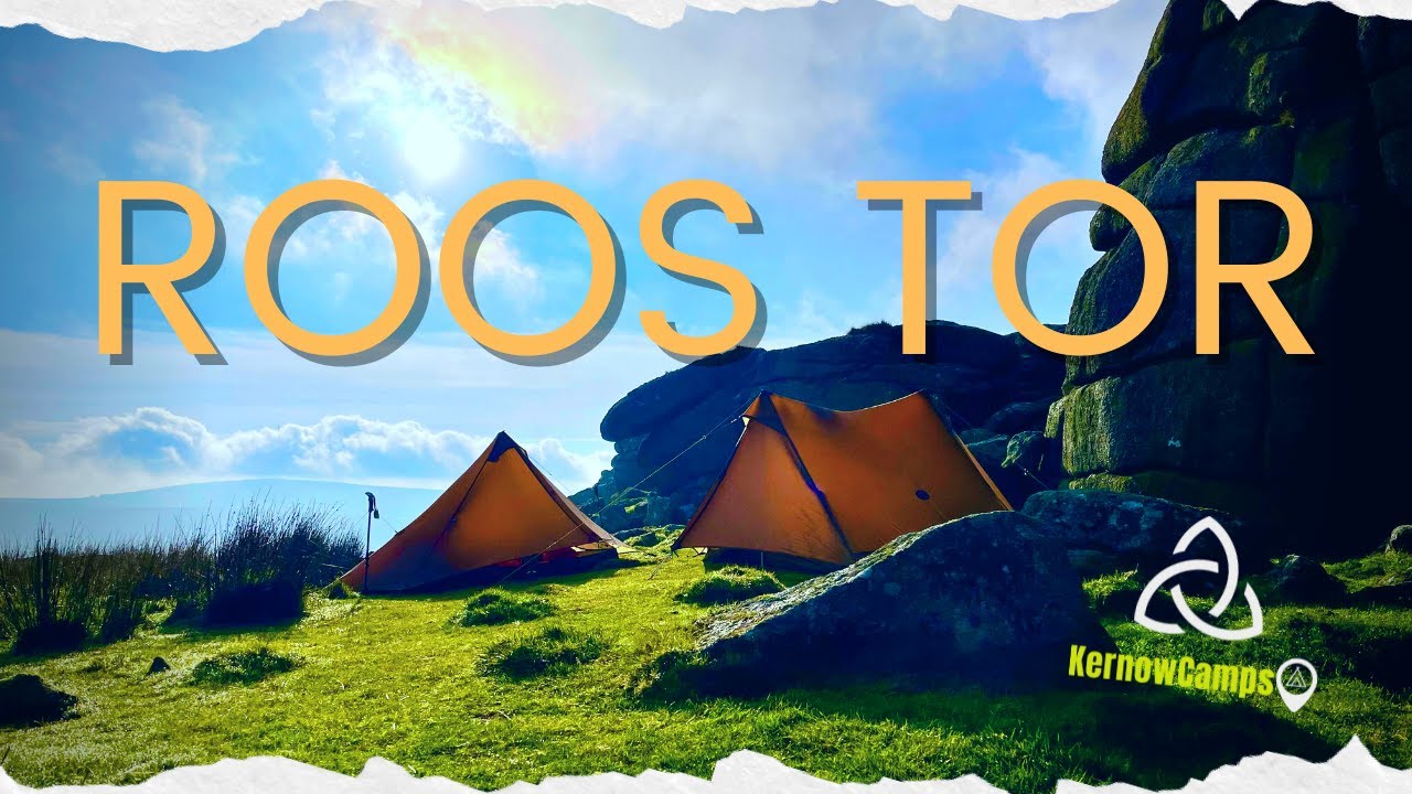 Roos Tor on Dartmoor with @NoviceWildCamper - YouTube