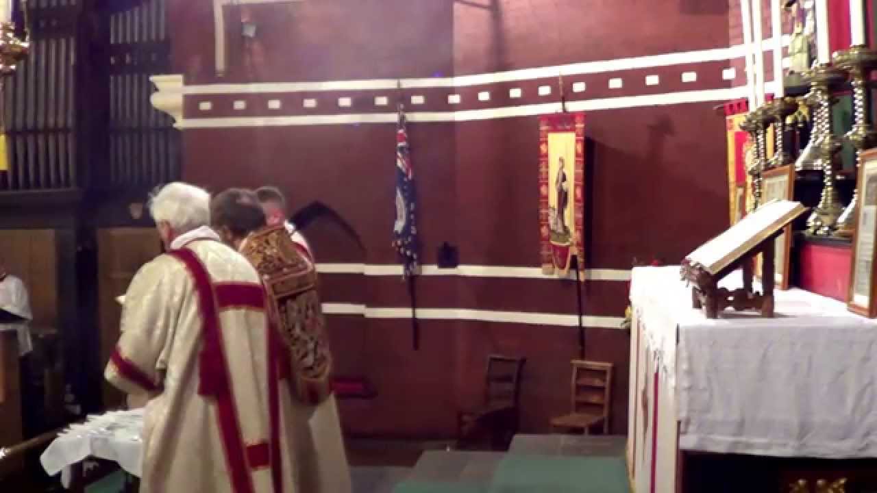 Solemn High Mass for Candlemas - English Missal (Anglican Rite) - Part ...