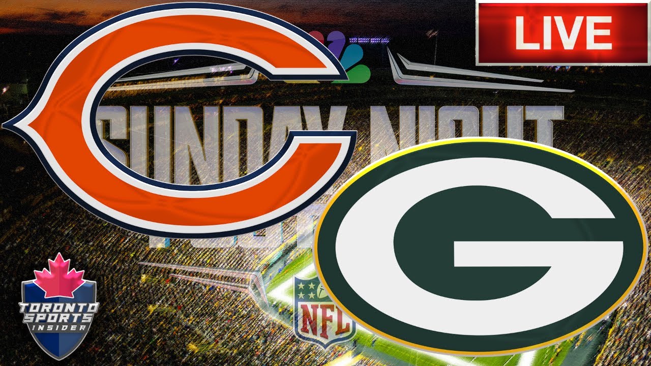 Chicago Bears vs Green Bay Packers LIVE Stream Gamecast | NFL Live ...